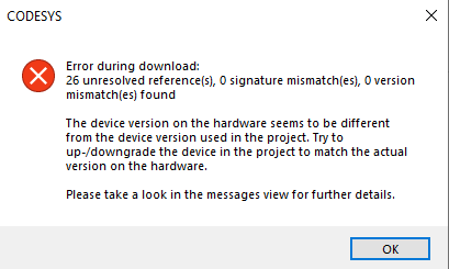 CODESYS Forge - CODESYS Forge / Talk / Engineering 🇬🇧: UDP Function block errors